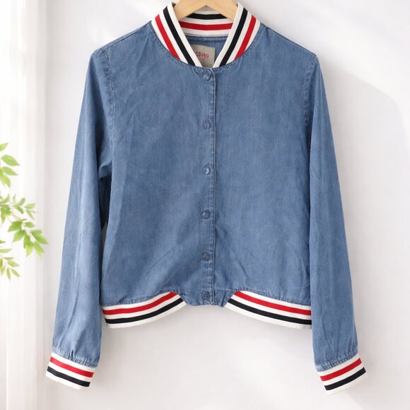 Mossimo Supply Co. | Jackets & Coats | Mossimo Supply Co Chambray ...